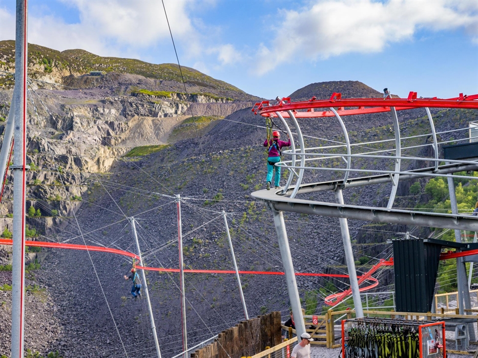 Zip World Velocity VisitWales Zip World Velocity VisitWales