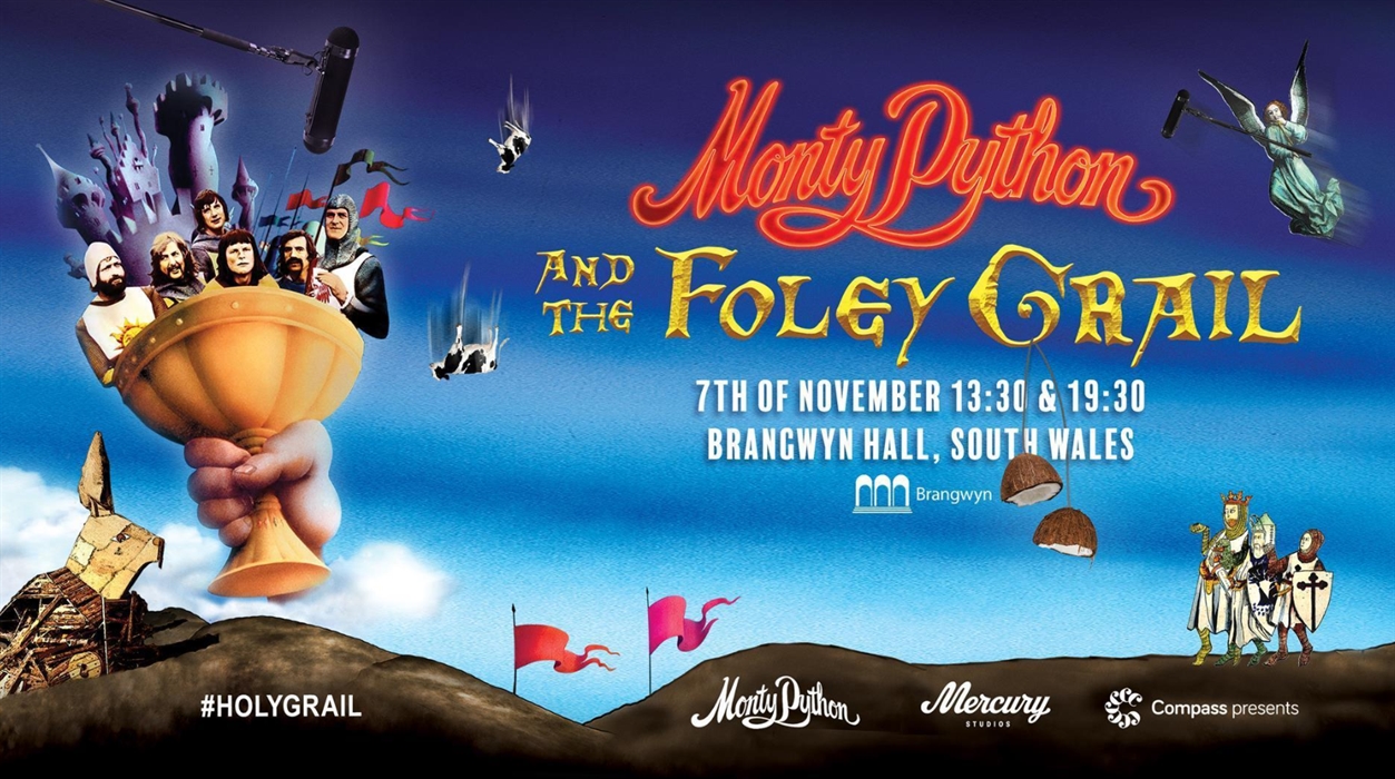 Monty Python And The Holy Grail Poster